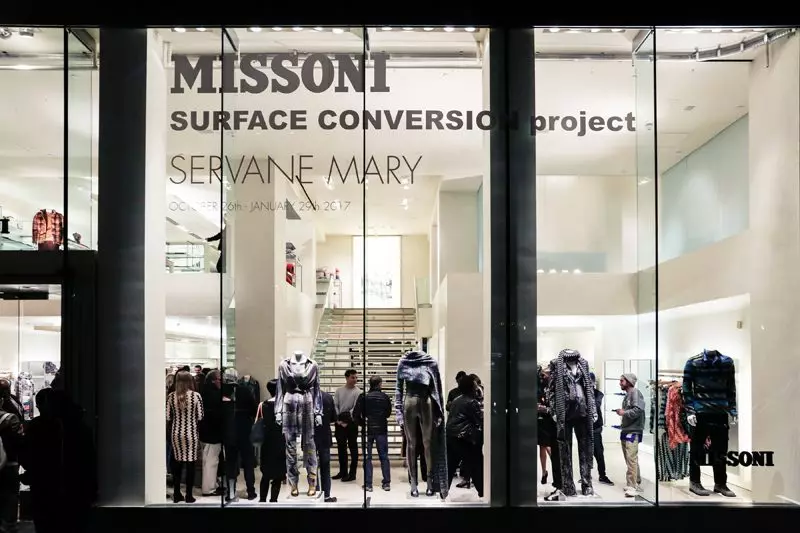 Анжэла Місоні запускае праграму мастацтваў у NYC Missoni Store 41993_11