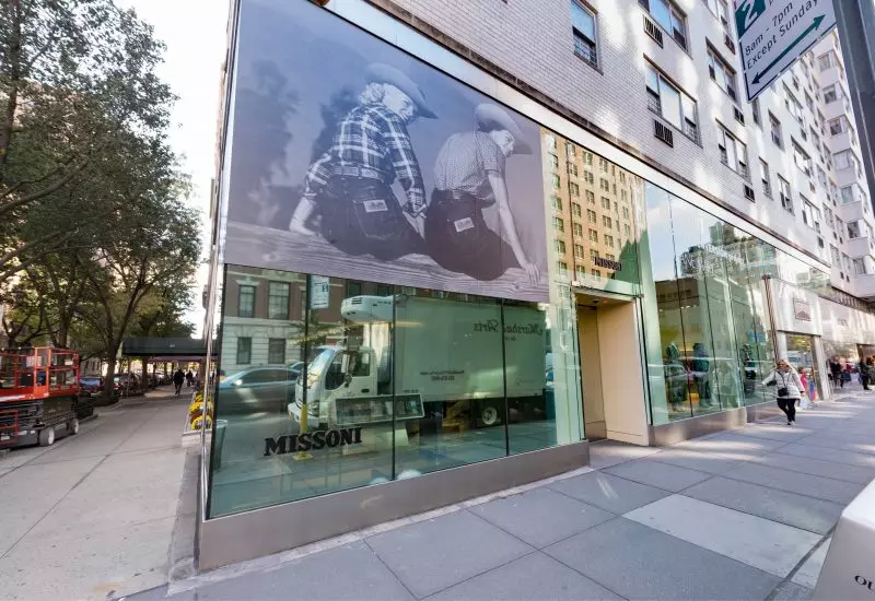 Анжела Миссони NYC Миссони кибетендә сәнгать программасын башлый 41993_16