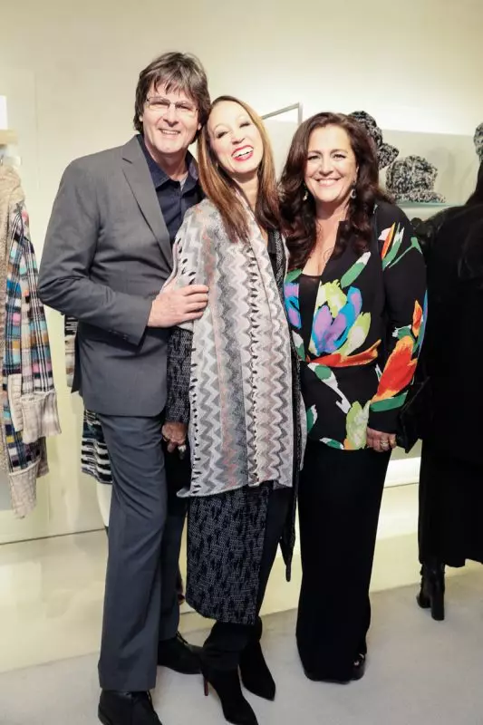 Angela Missoni lanceert kunstprogramma in de NYC Missoni Store 41993_3