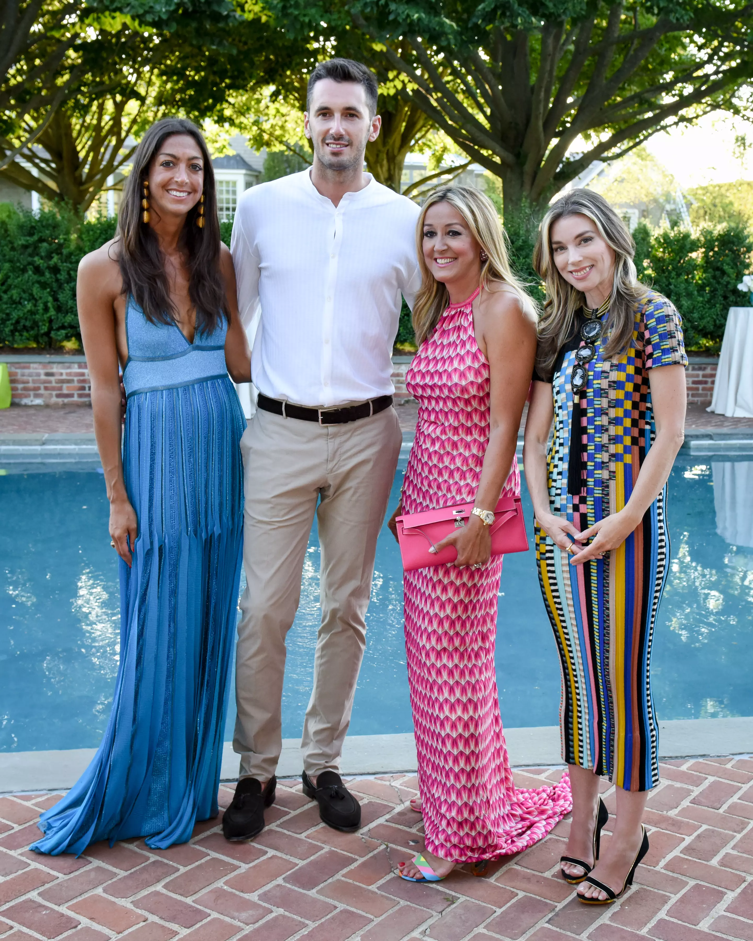 Armarium ngaluncurkeun Missoni sareng Hamptons Fête