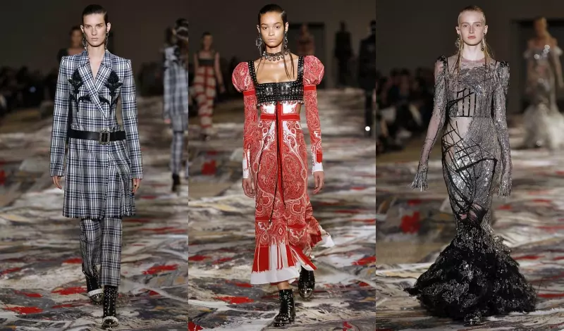 Hefteya Moda ya Parîsê: Alexander McQueen, Sonia Rykiel, Givenchy, û bêtir 42025_1