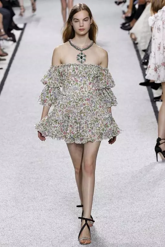 Hefteya Moda ya Parîsê: Alexander McQueen, Sonia Rykiel, Givenchy, û bêtir 42025_29