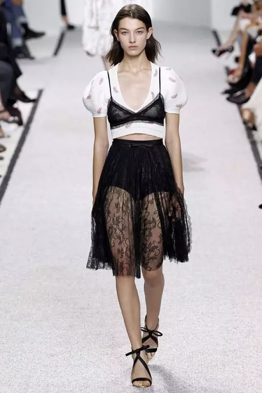 Hefteya Moda ya Parîsê: Alexander McQueen, Sonia Rykiel, Givenchy, û bêtir 42025_31