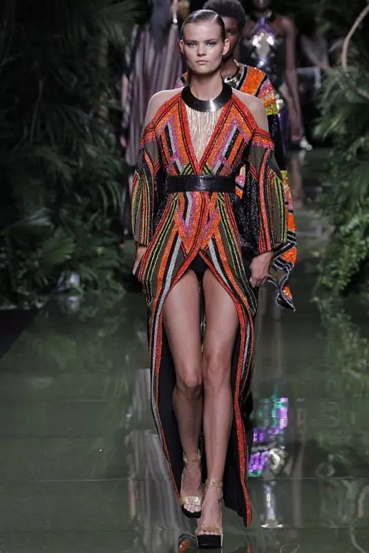 Paris Fashion Week: French Dressing på Chloé, Balmain's Jungle och mer 42166_25