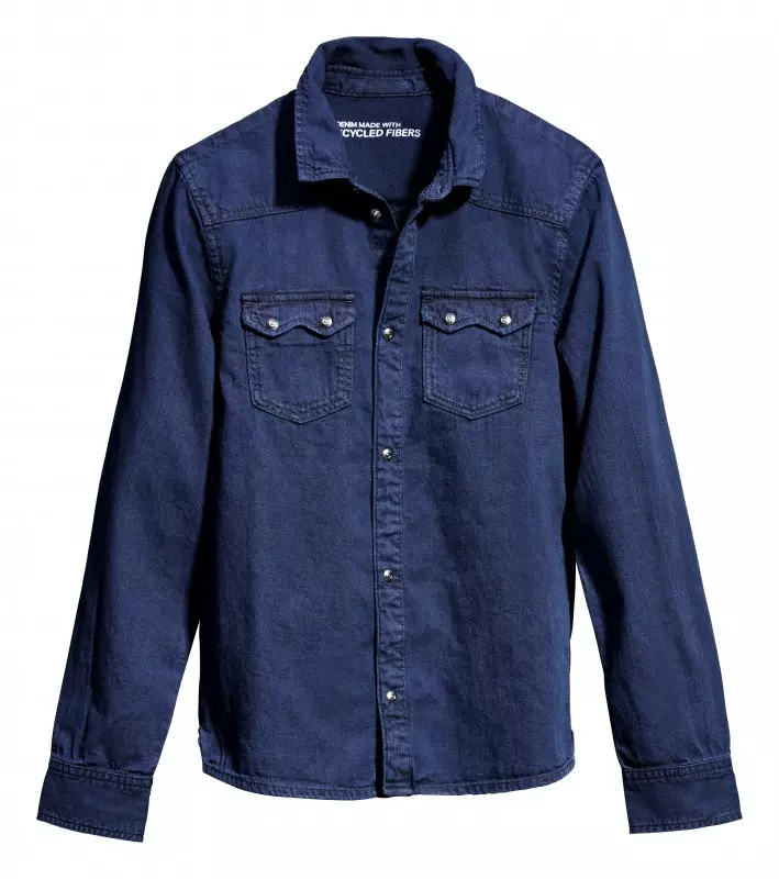 H&M los nthuav tawm Cov Qauv Tshiab Denim Uas 