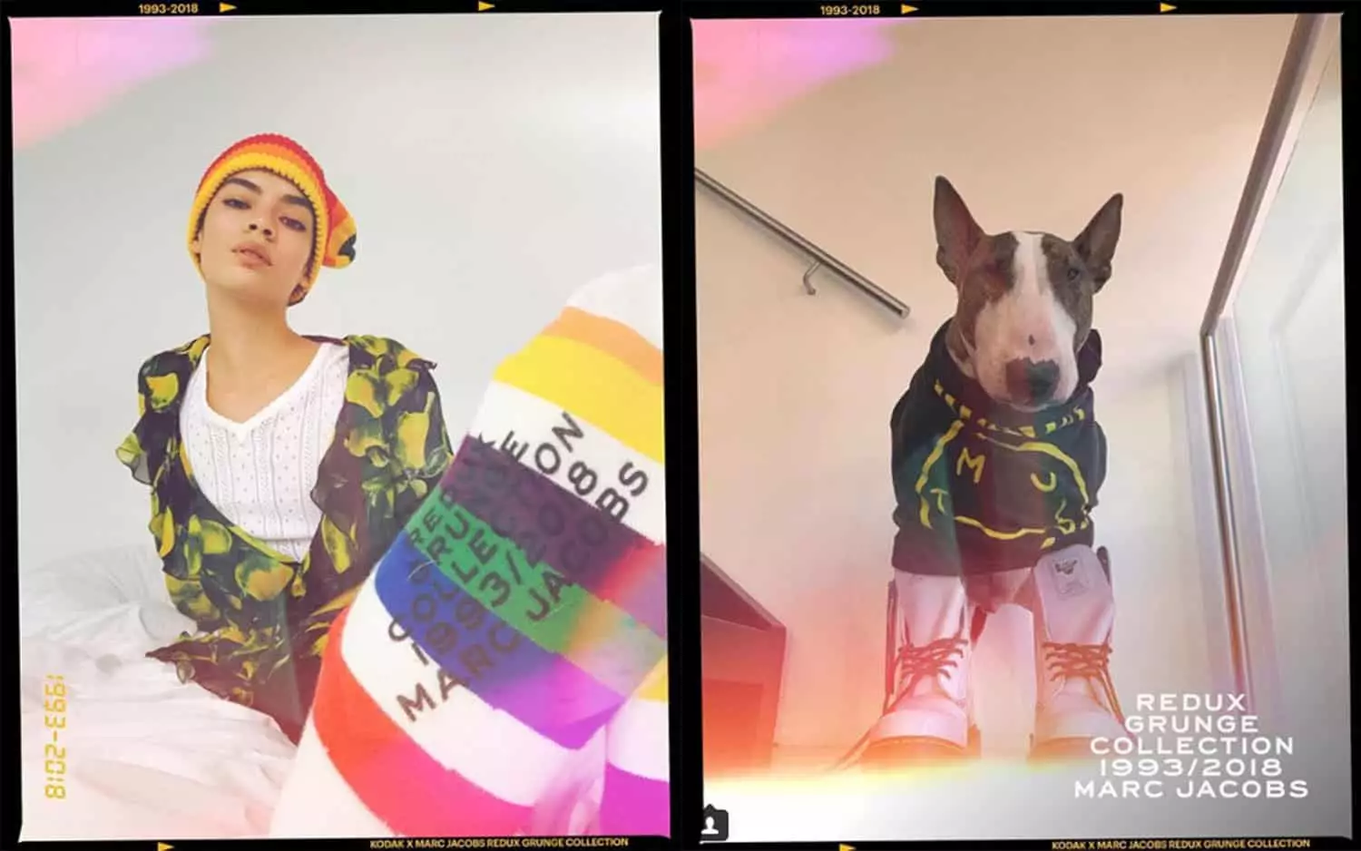 Marc Jacobs o Tseba Sesebelisoa sa Sesefa sa Lifoto sa "Grunge" Ka Kodak