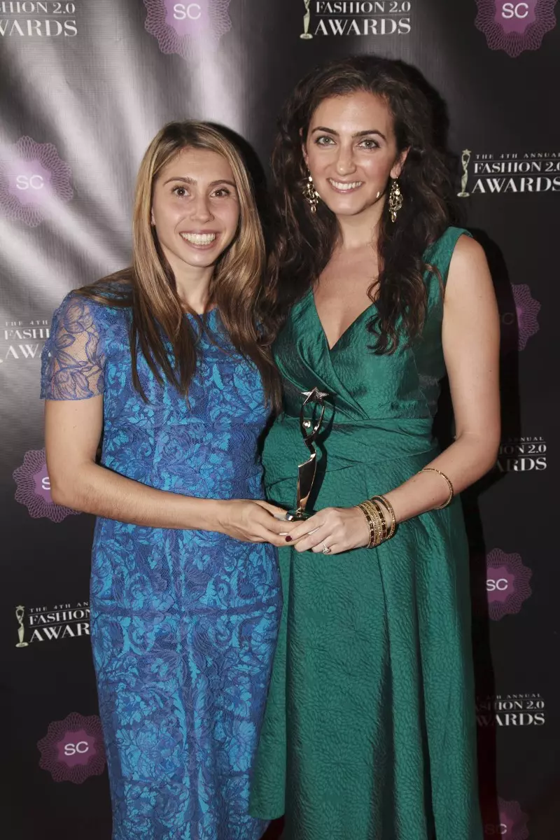 Jenny Fleiss, Jennifer Hyman== De 4e jaarlijkse Fashion 2.0 Awards== SVA Theater, NYC== 13 maart 2013== ©Patrick McMullan== foto-Dustin Wayne Harris/PatrickMcMullan.com== ==