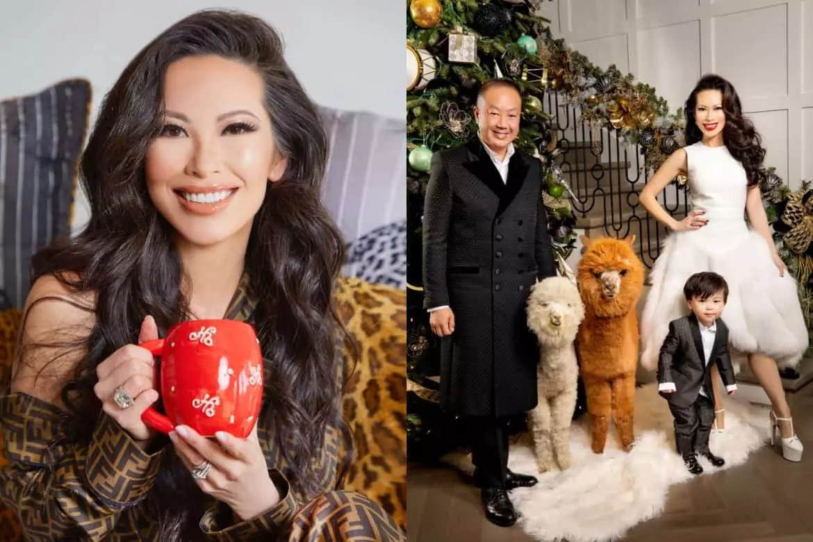 Bling Empire's Christine Chiu om mode, familie og DEN Louis Vuitton-halskæde! 4274_1