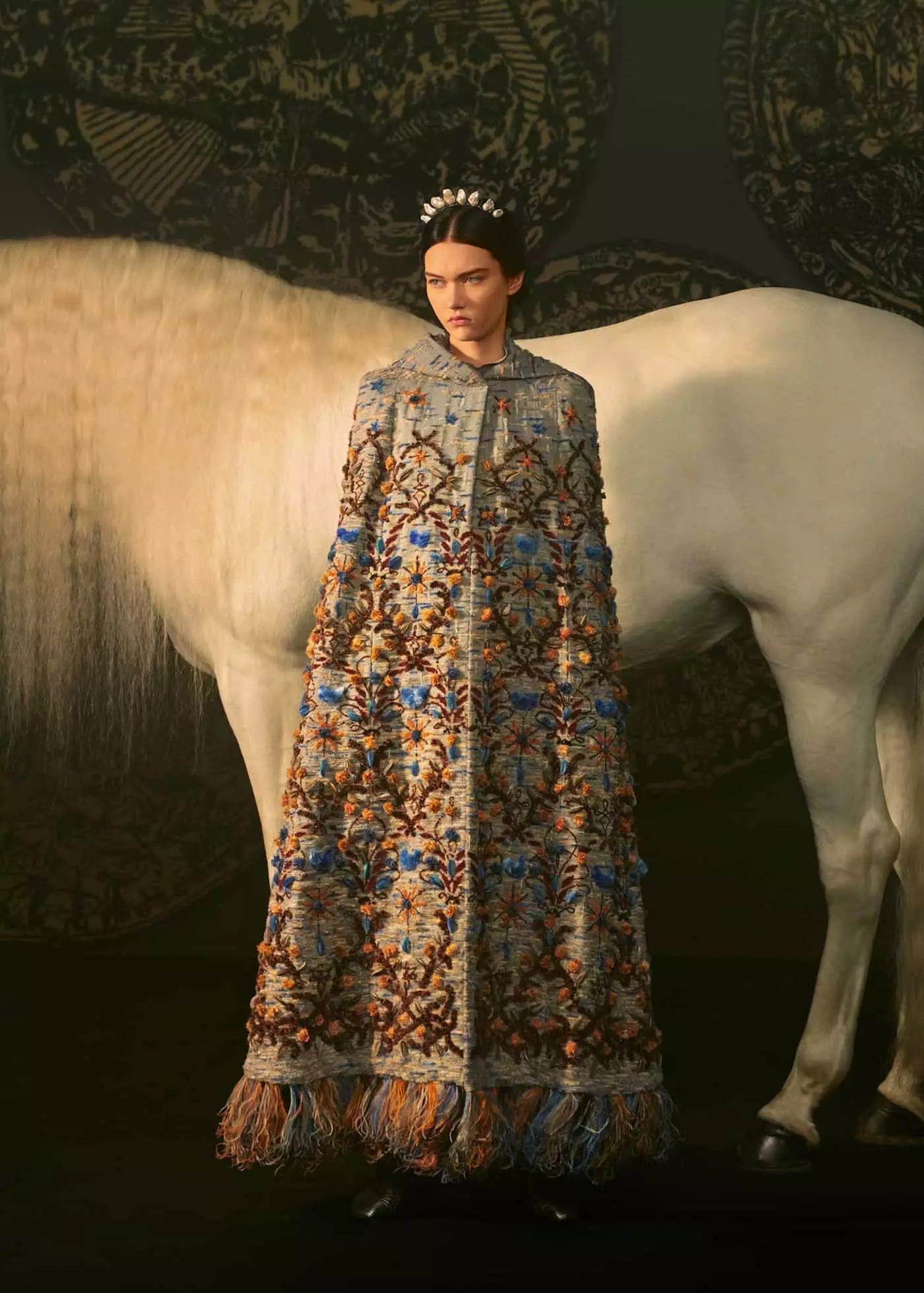 Dior Haute Couture Pranvera '21 feston universin me koleksionin me temë Tarot 4276_22