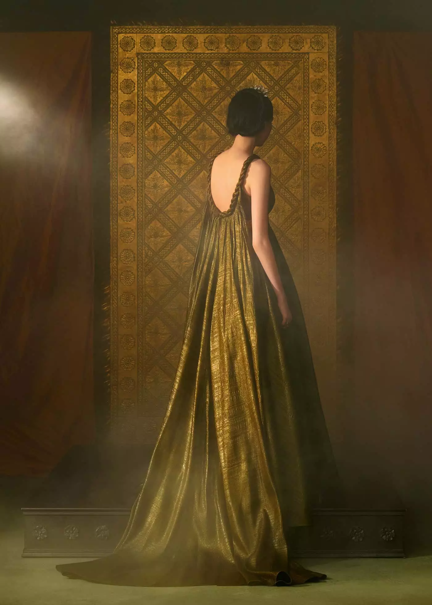 Високата мода на Диор, пролетта ’21 го слави универзумот со колекција на тема Тарот 4276_35