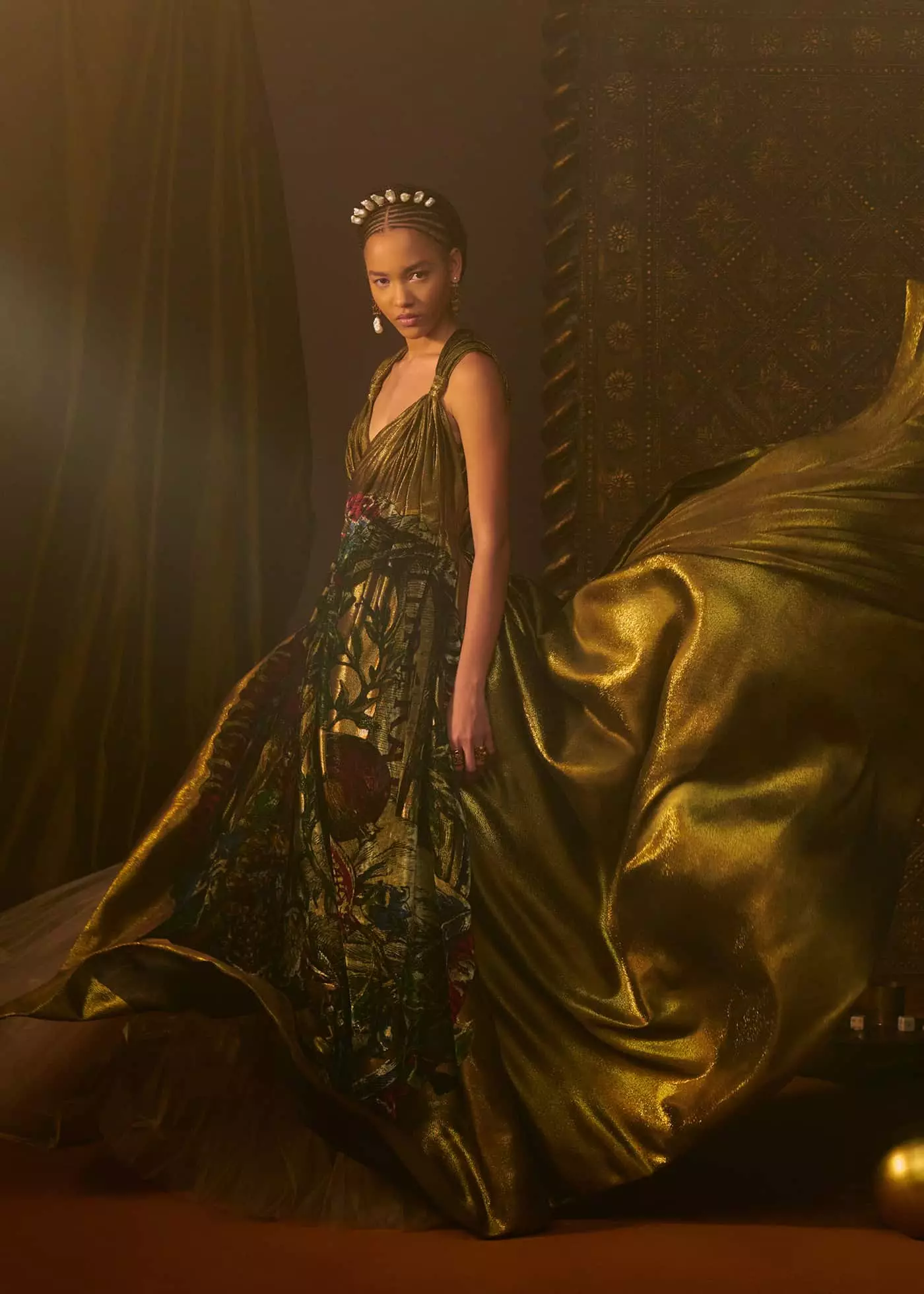 Dior Haute Couture Pranvera '21 feston universin me koleksionin me temë Tarot 4276_39