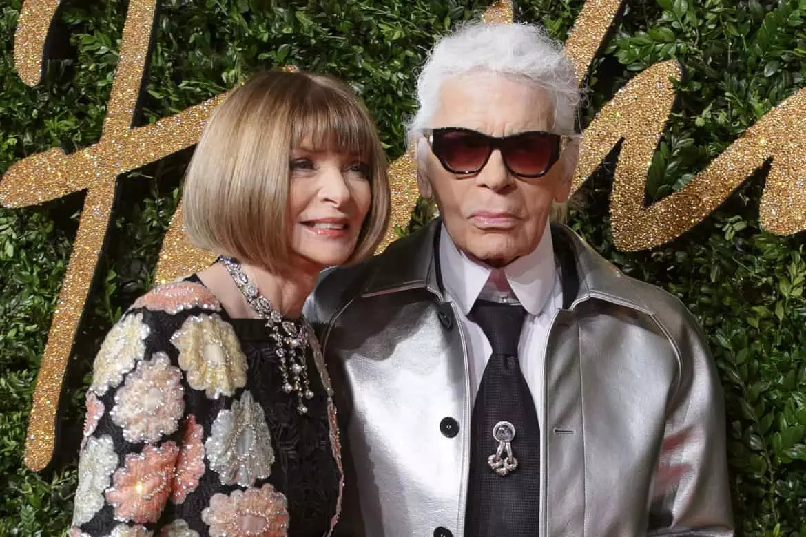 Na Vogue e Tseba Ntho eo re sa e Tsebeng ka Karl Lagerfeld le Chanel?