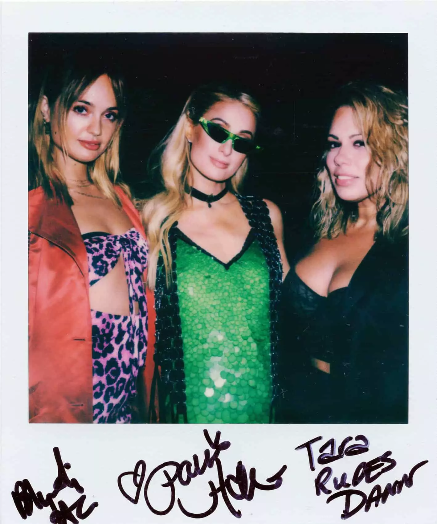 Ang Best Celebrity Polaroids ni Andrew Tess Mula sa Art Basel Miami 4297_21