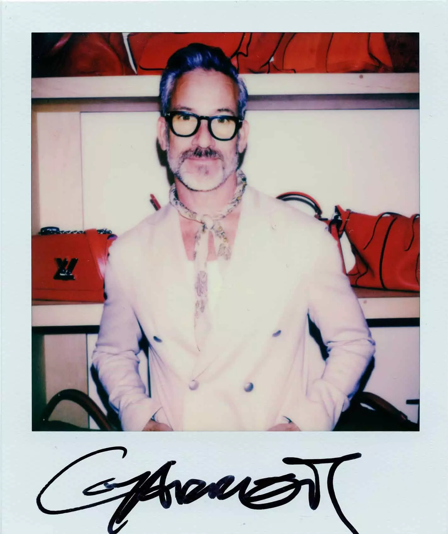 Geriausi Andrew Tesso garsenybių polaroidai iš Art Basel Majamio 4297_31