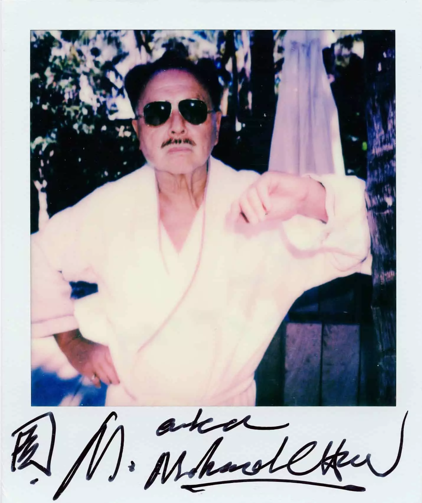 Geriausi Andrew Tesso garsenybių polaroidai iš Art Basel Majamio 4297_9