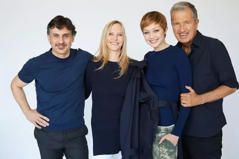 Gigi Hadid, transformada! Susan Duffy revela a historia detrás da nova campaña de Stuart Weitzman 43066_4