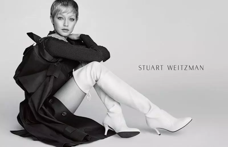 Gigi Hadid, Transformed! Susan Duffyk Stuart Weitzman kanpaina berriaren atzean dagoen istorioa azaltzen du 43066_5