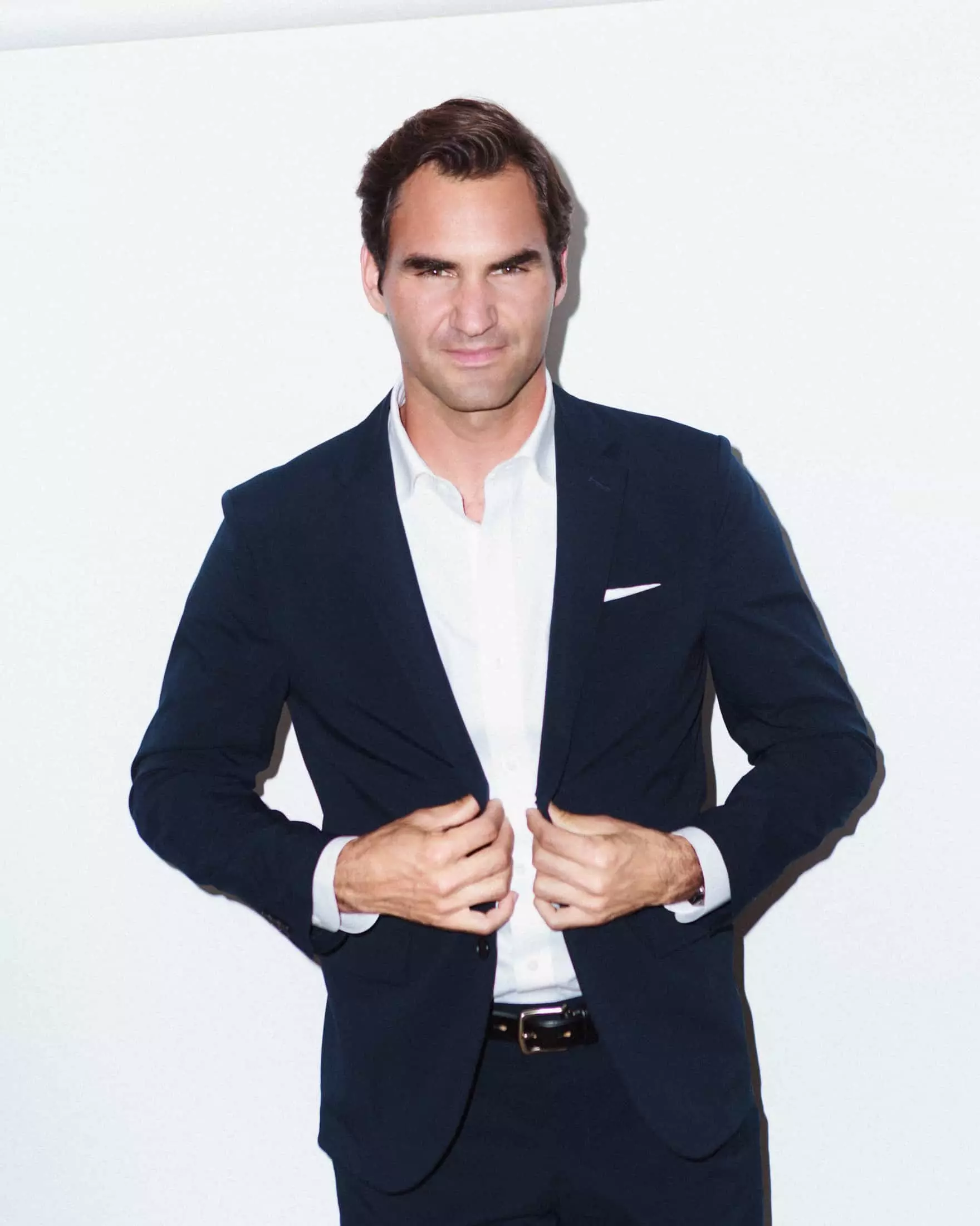 Roger Federer bat Anna Wintour um Zustimmung, bevor er bei Uniqlo unterschrieb 43081_2