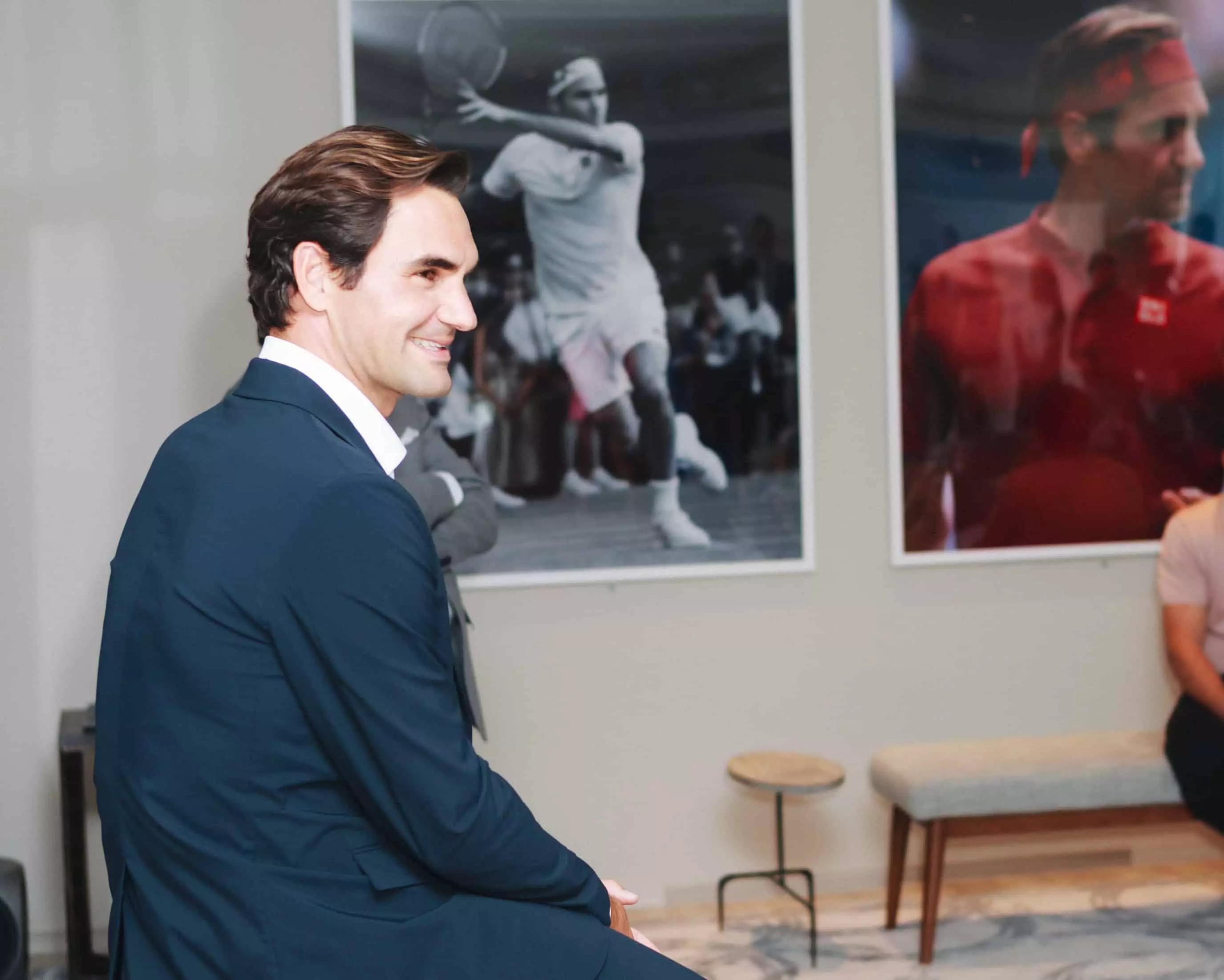 Roger Federer bat Anna Wintour um Zustimmung, bevor er bei Uniqlo unterschrieb 43081_5