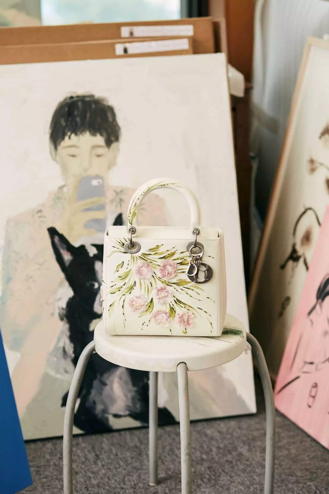 Dior 推出第四版 Lady Bag Artist 系列 43323_4