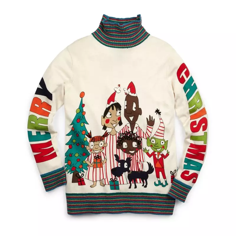 Whoopi Goldberg, Lord & Taylor için “Ugly Sweater” Tatil Koleksiyonunu Tasarladı 43454_2