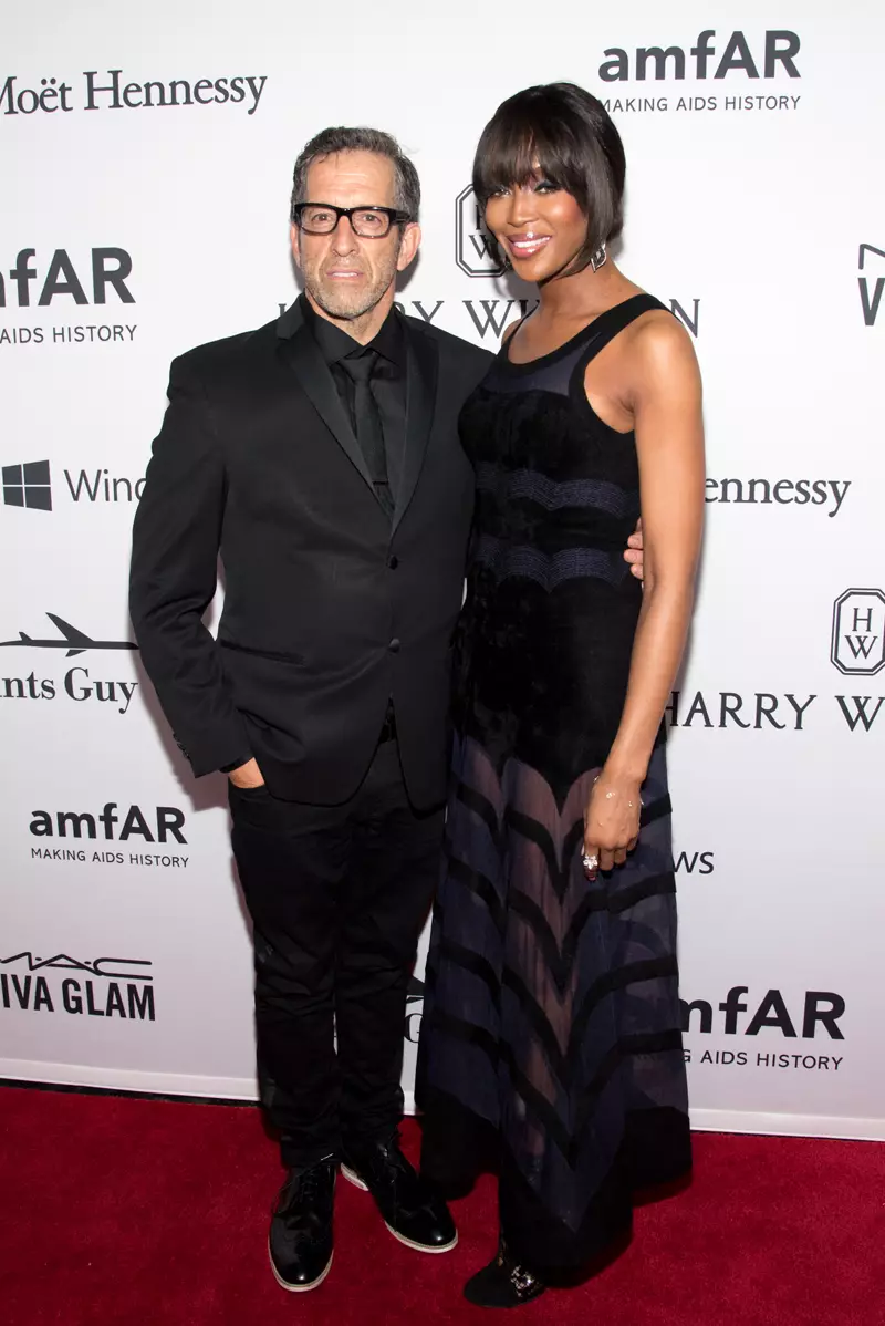 Naomi Campbell dan Kim Jones Dihormati di Gala Inspirasi amfAR 43456_1