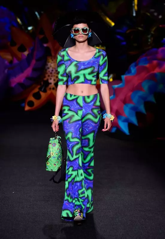 Moschino ၏ LA Runway Show အတွက် The Stars ထွက်လာသည် 43564_27