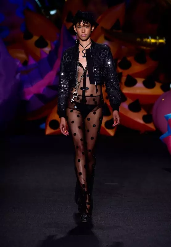 Vedetele ies la spectacolul lui Moschino L.A. Runway Show 43564_36