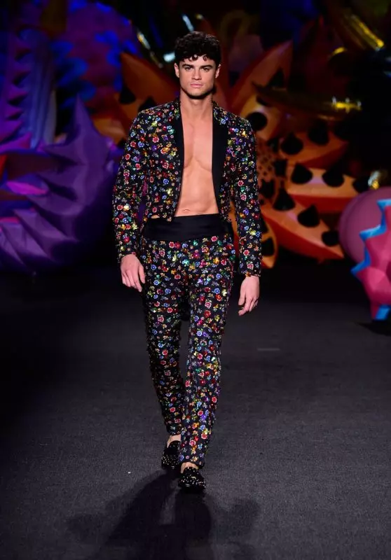 The Stars Come Out untuk Moschino's L.A. Runway Show 43564_39