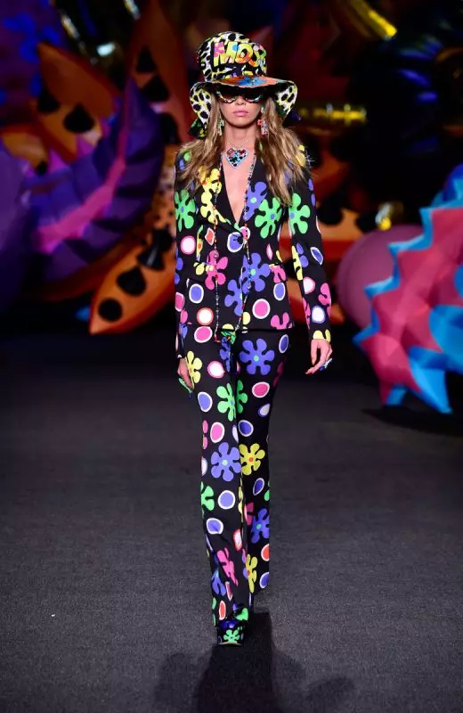 The Stars Come Out kanggo Moschino's L.A. Runway Show 43564_47