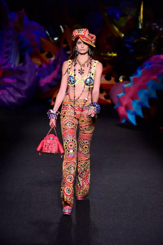 The Stars Come Out untuk Moschino's L.A. Runway Show 43564_71