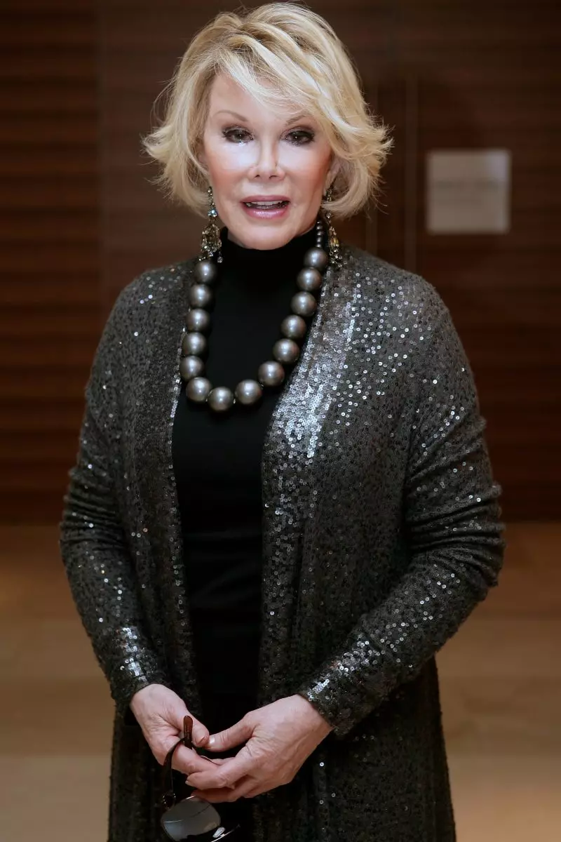 Pisma Joan Rivers, ki se bodo pojavila v novi knjigi, se oblikuje nov načrt za zaščito modelov 43571_1