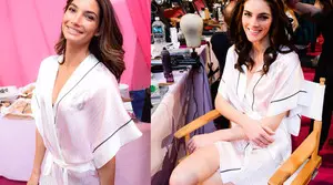 Lily Aldridge, Hilary Rhoda e Joan Smalls entrano nel centro commerciale 43589_1