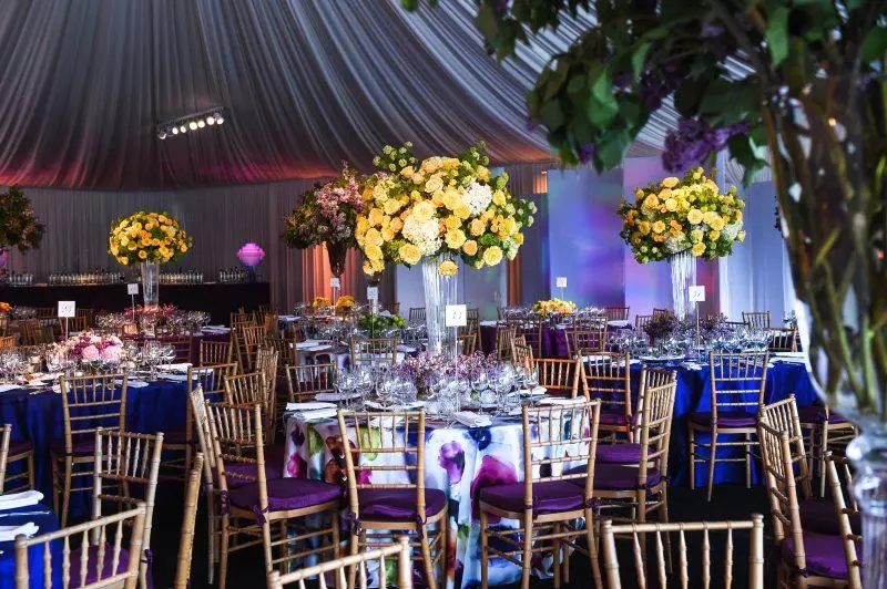 The New York Botanical Garden Conservatory Ball mundhakaken $1.7M 43615_4