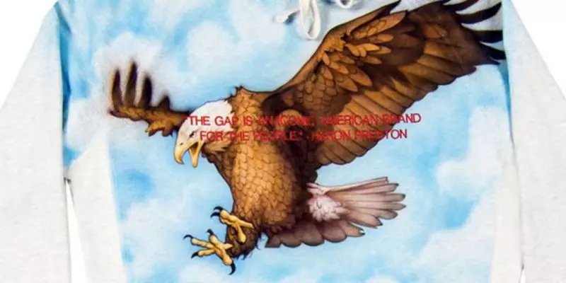 Gap ແລະ Heron Preston's very American Collab 43832_4
