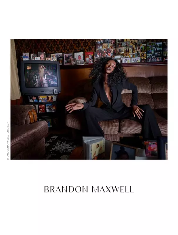 Brandon Maxwell 推出由 Riley Montana 主演的 2017 年春季廣告 43953_2