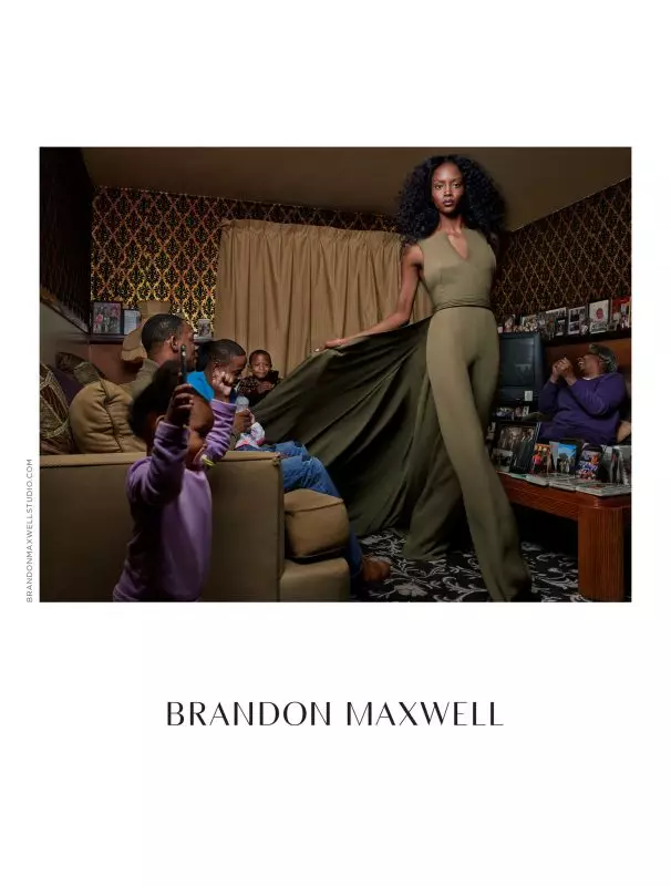 Brandon Maxwell 推出由 Riley Montana 主演的 2017 年春季廣告 43953_3