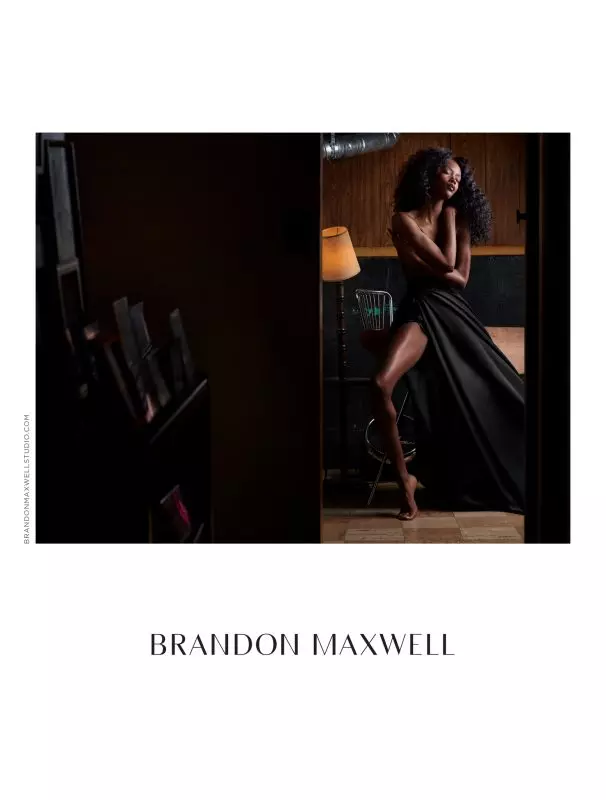 Brandon Maxwell 推出由 Riley Montana 主演的 2017 年春季廣告 43953_4