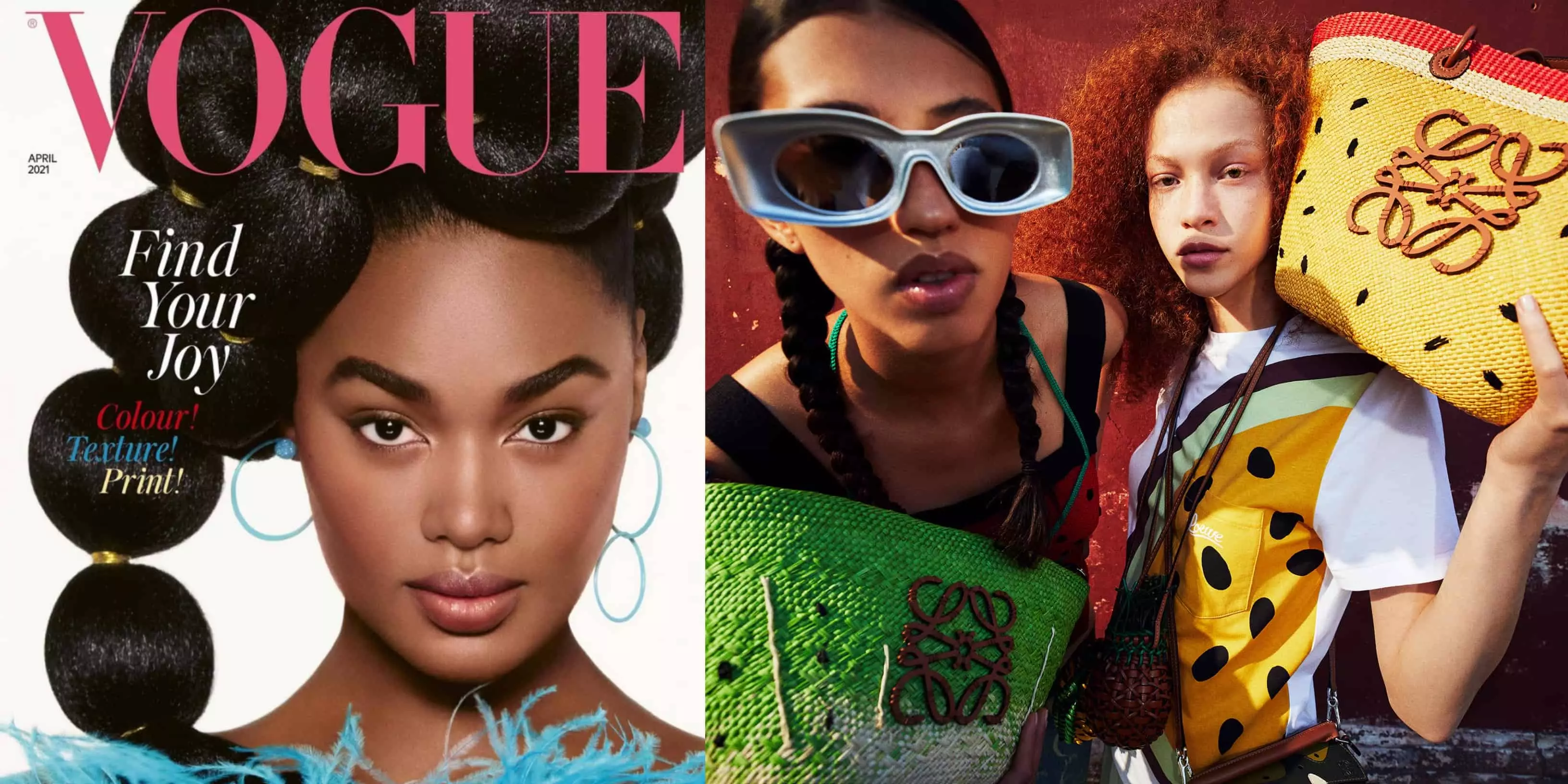 ყოველდღიური ამბები: ძვირფასი ლი Vogue.com-ის პირველი სტუმარი რედაქტორია, Loewe's Buzzy New Collab და სხვა! 4404_1