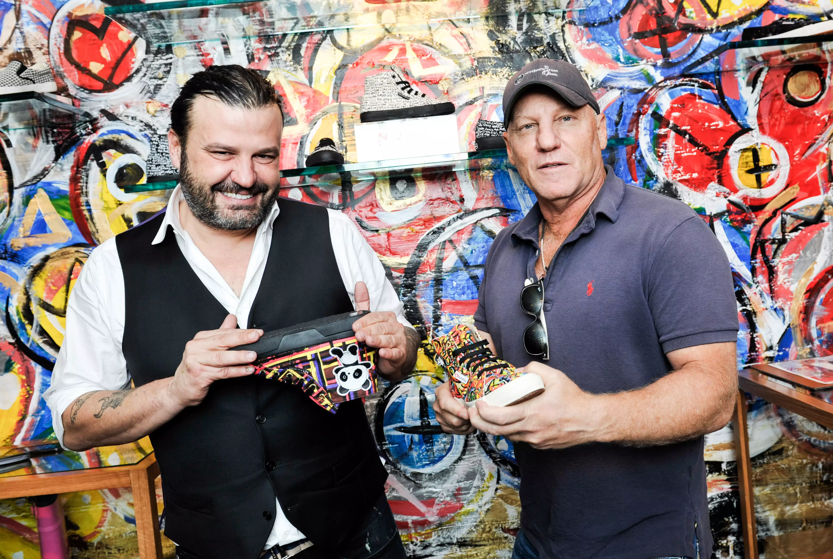 Steve Madden ve Sanatçı Domingo Zapata, Superga için İşbirliği Yaptıklarını Kutladılar