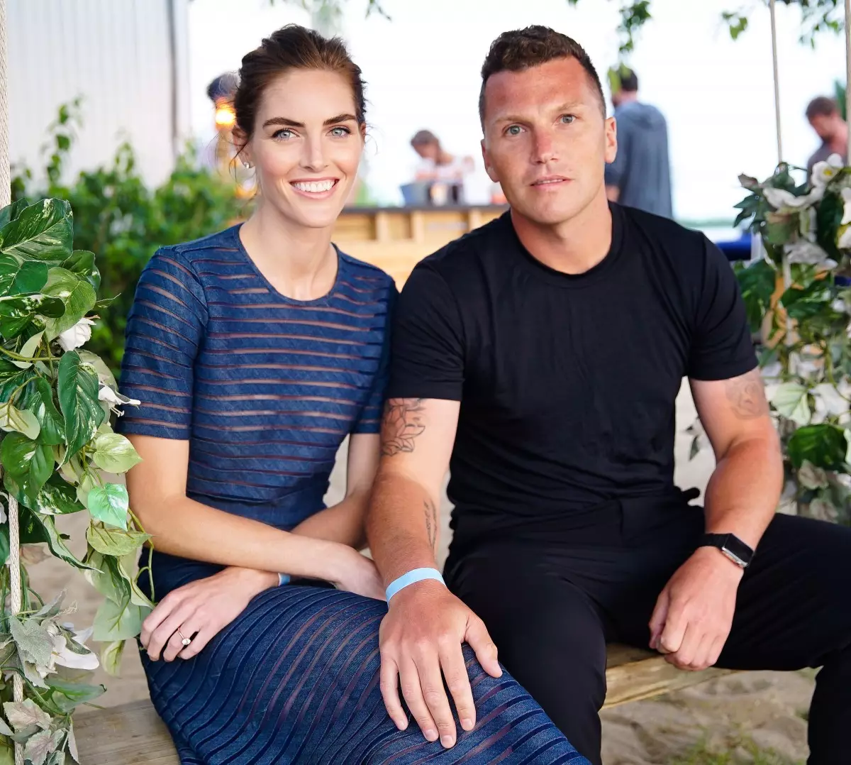 The Daily Davis: Sean Avery na Hilary Rhoda's Surf Lodge Soirée