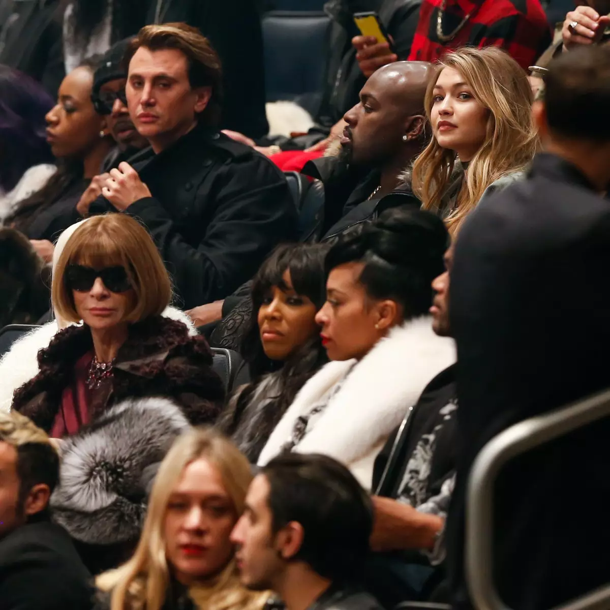 U-Anna Wintour, uGigi Hadid