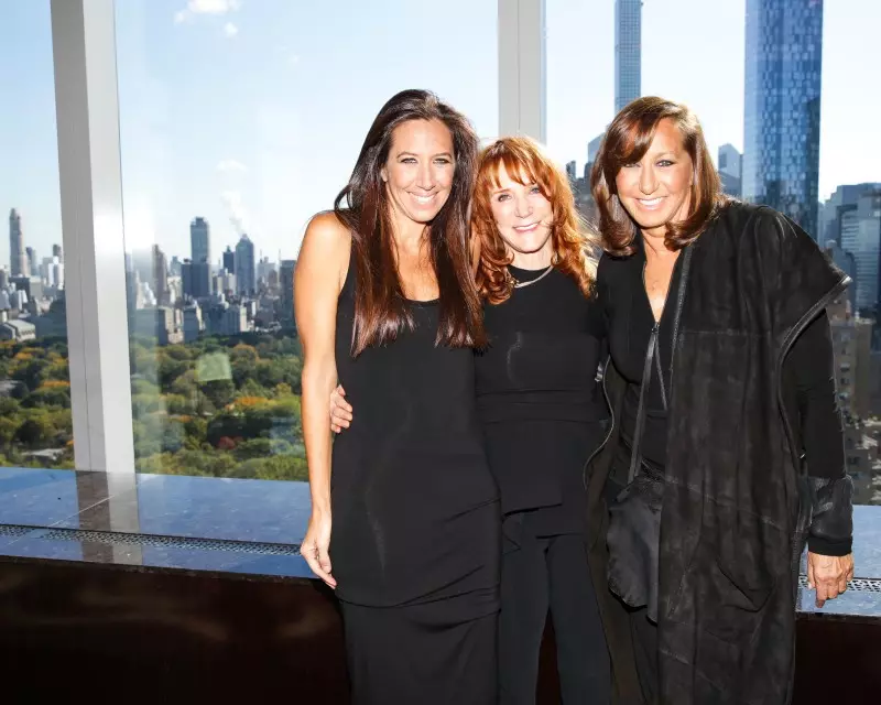 Donna Karan on Her Favorite Ad Campaign Ever and Future 44325_3