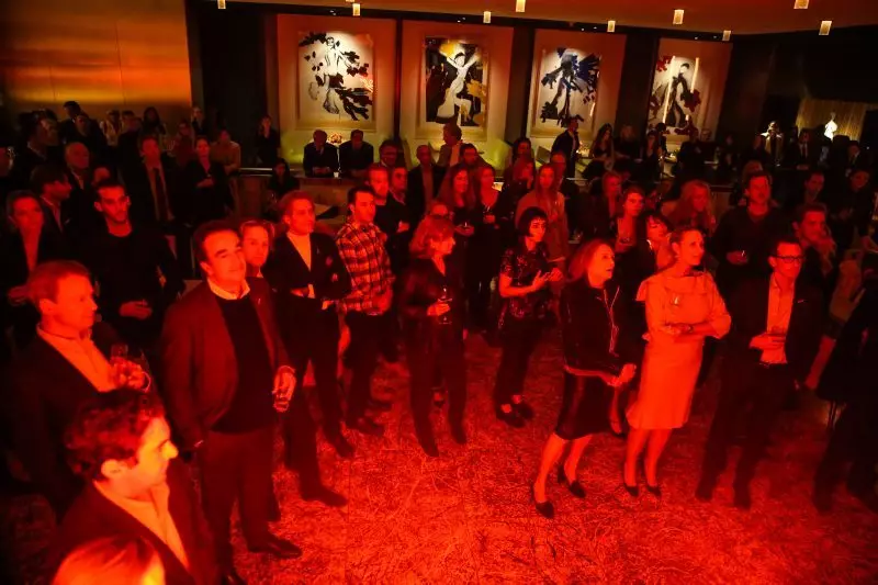 Οι Olsens, ο Jeff Koons και άλλοι γιορτάζουν την τοποθεσία Minnie Muse του Colby Mugrabi 44350_15