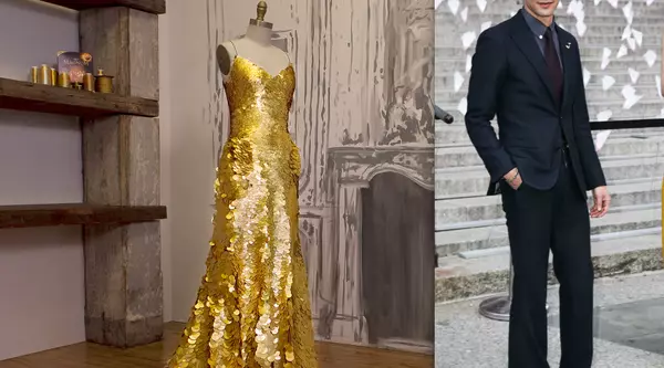 Golden Boy Zac Posen On Magnum Ice Cream Kwaye Loo $1.5 Mil Frock 44355_1