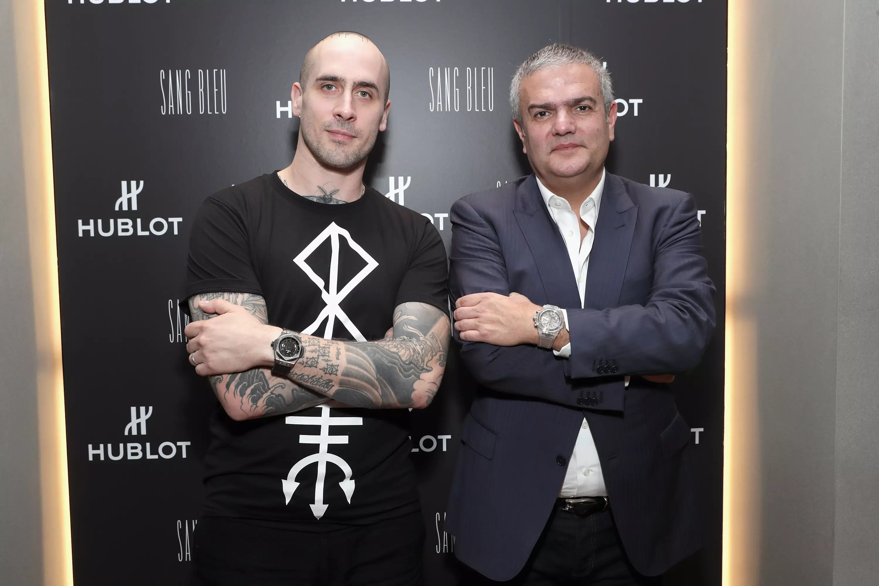 Hublot paljastaa pop-up-tatuointiliikkeen Miamissa Sang Bleun Maxime Büchin kanssa
