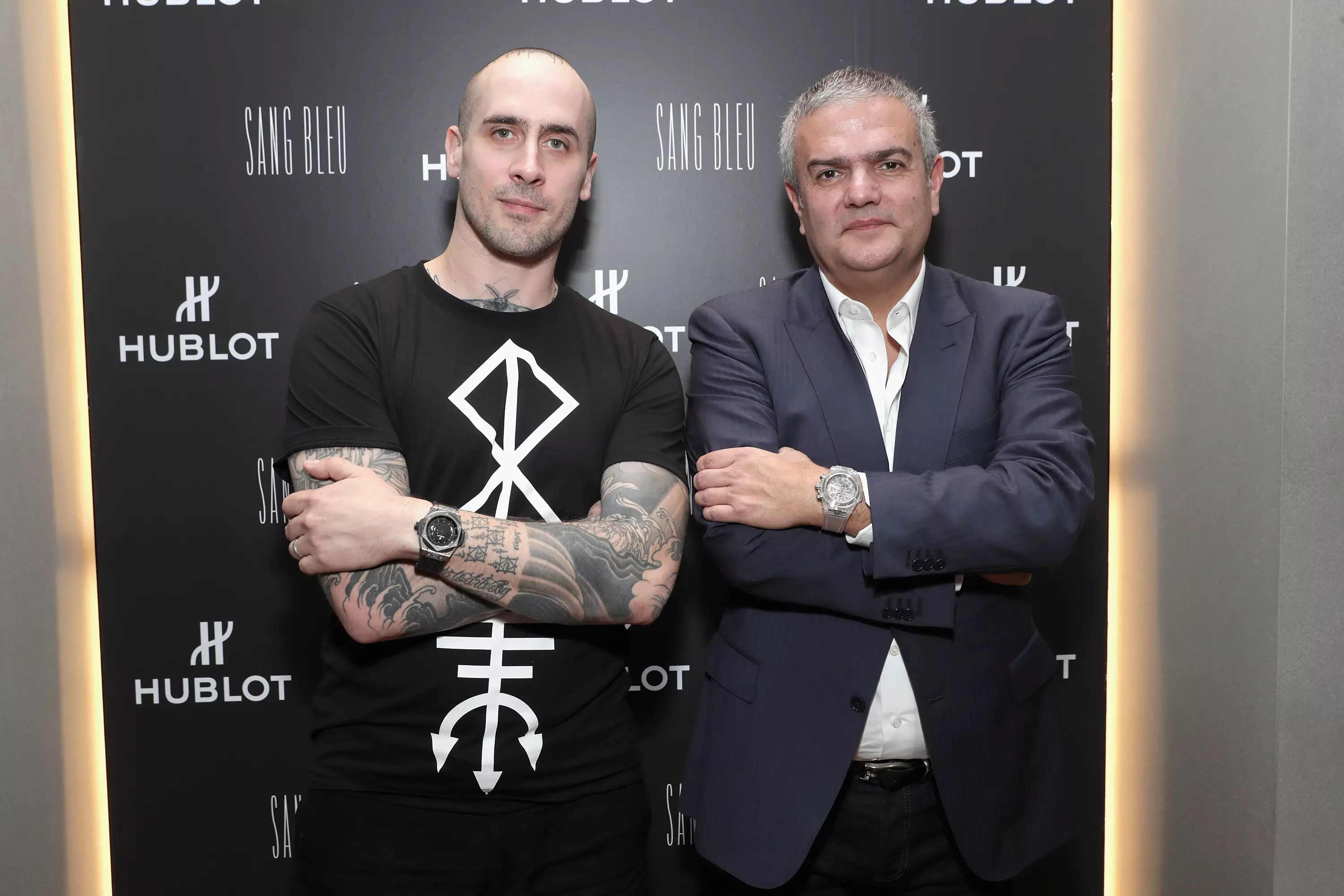 Nochtann Hublot Siopa Tatú Pop-Up i Miami le Sang Bleu’s Maxime Büchi