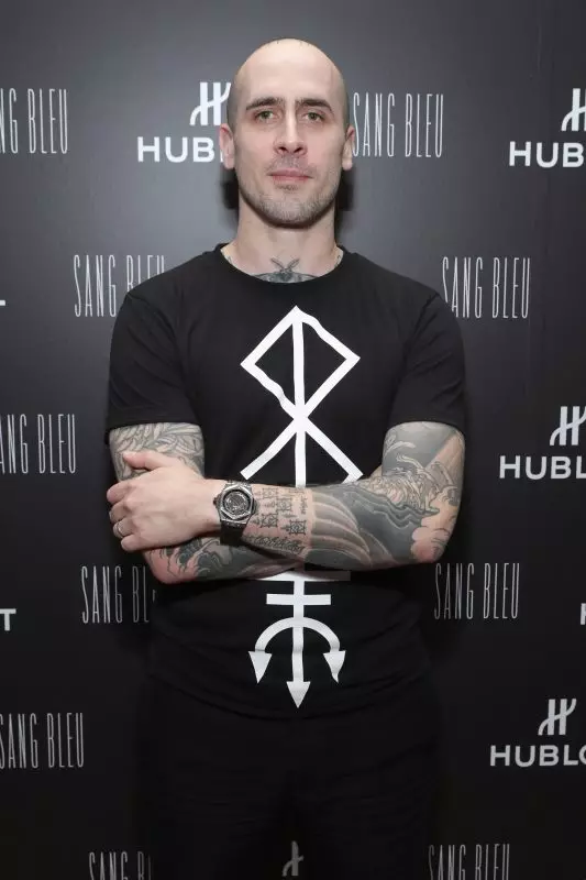 Hublot onthul 'n pop-up tatoeëermerkwinkel in Miami met Sang Bleu se Maxime Büchi 44464_12