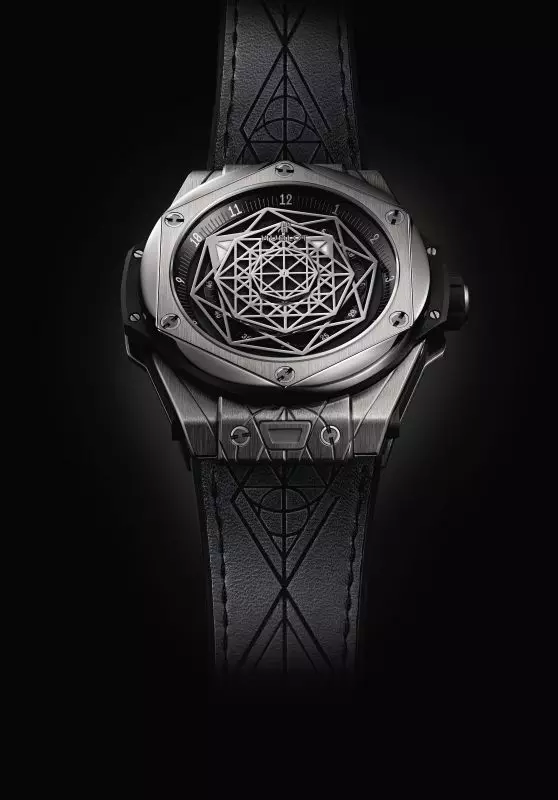 Hublot, Sang Bleýiň Maksime Büçi bilen Maýamide pop-up tatu dükanyny açýar 44464_3