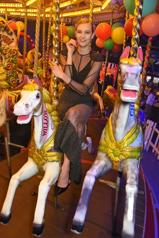 Natalia Vodianova a Karlie Kloss Hosten London's Fabulous Fund Fair 44493_6